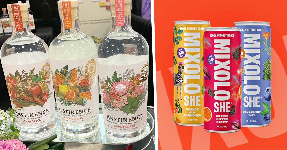 Fancy Food: Non-Alc Dominates the Show Floor; Boba Pops Up in New ...