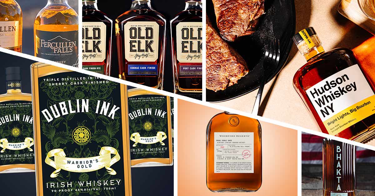 8 New Whiskeys Debuting This Dry January - BevNET.com