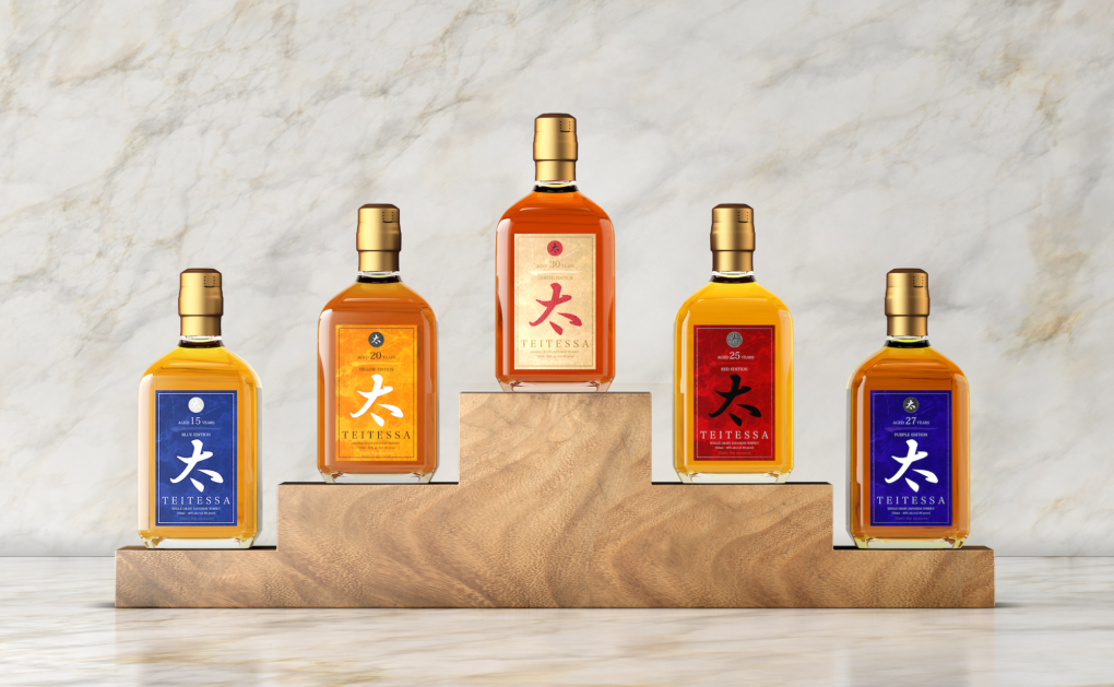 ICONIC Spirits Debuts TEITESSA Japanese Whiskey and AWAYUKI Strawberry ...