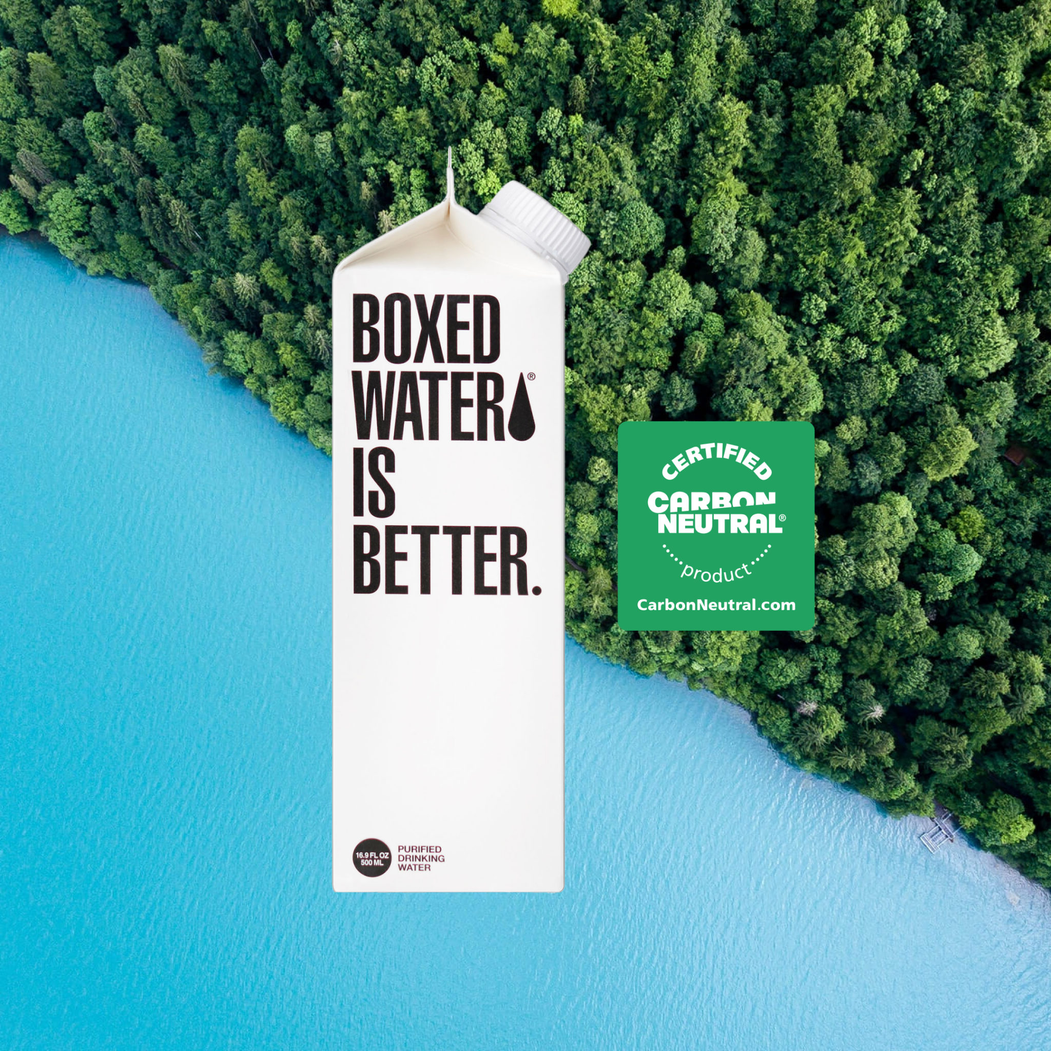 Boxed Water Achieves CarbonNeutral Product Certification - BevNET.com