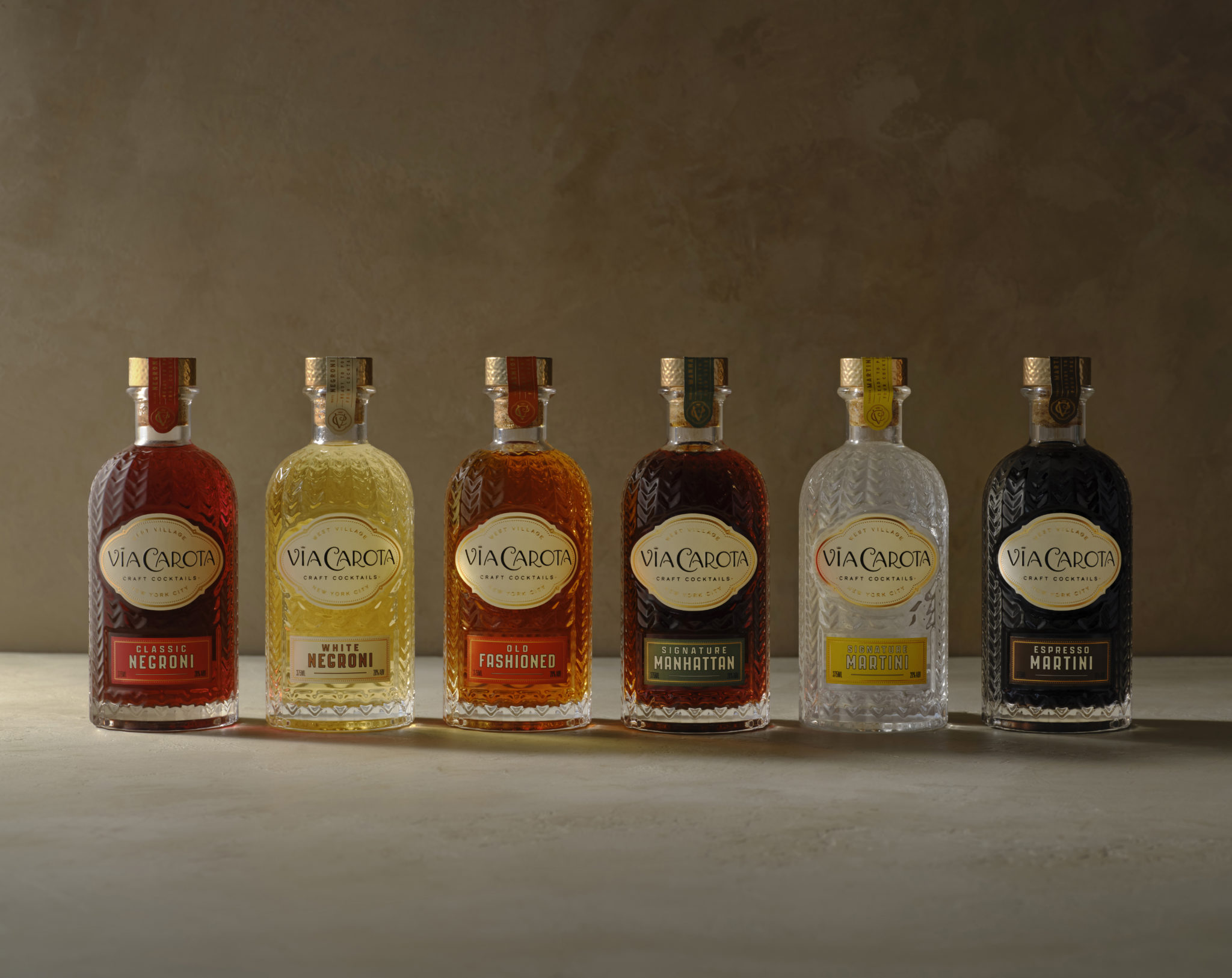 Introducing Via Carota Craft Cocktails BevNET