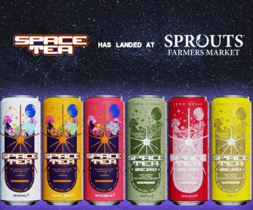Space Tea Now Available at Sprouts Farmers Market Locations Nationwide ...