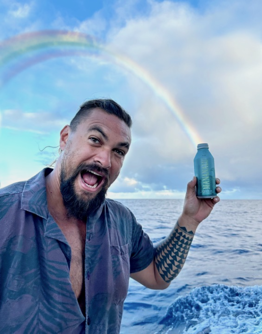 Jason Momoas Mananalu Water Launches At Whole Foods Market