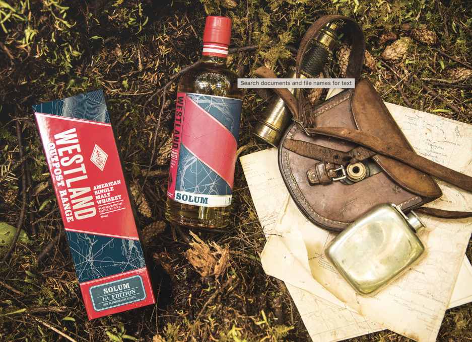Solum Edition 1 American Single Malt Whiskey from Westland Distillery ...
