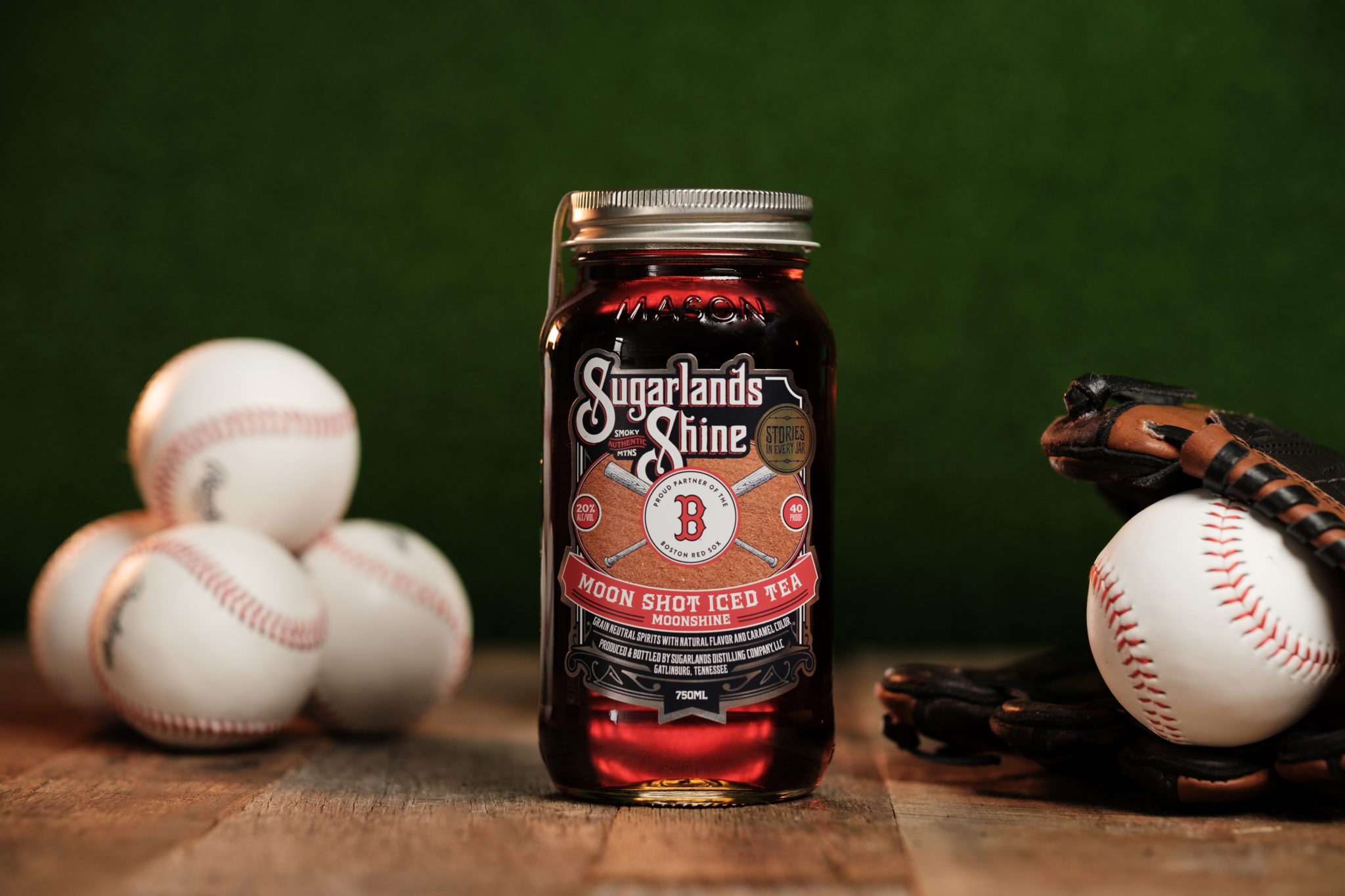 Sugarlands Unveils Red Sox-Themed Moon Shot Iced Tea - BevNET.com