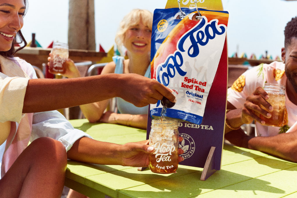 Spiked Iced Tea Brand Hoop Tea Expands Footprint To New Markets ...