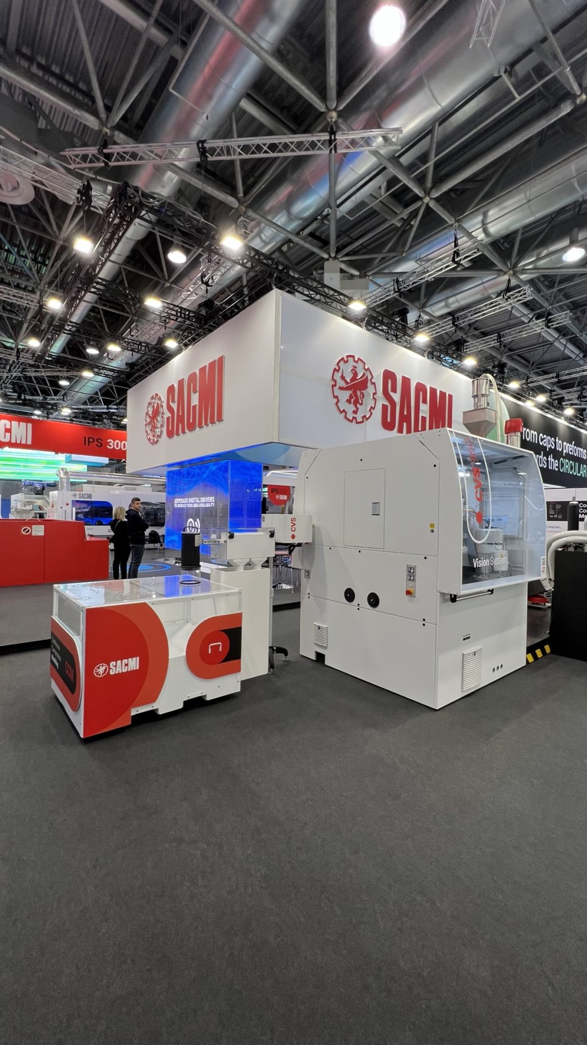 SACMI at Chinaplas 2023: Raw Material and Energy Savings, ‘Smart Vision ...