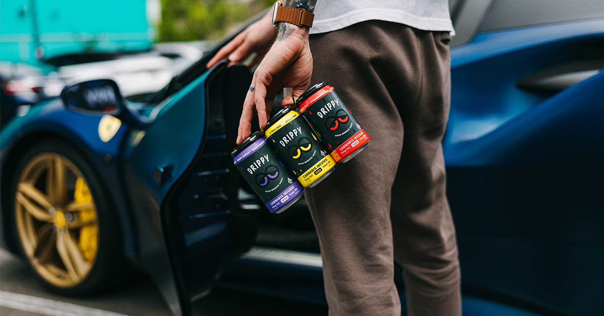 Drippy Soda Looking Beyond ‘Canna Curious’ Consumer - BevNET.com