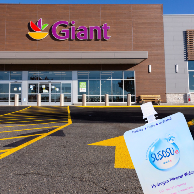 Susosu Water Launches in Giant Foods This Spring - BevNET.com