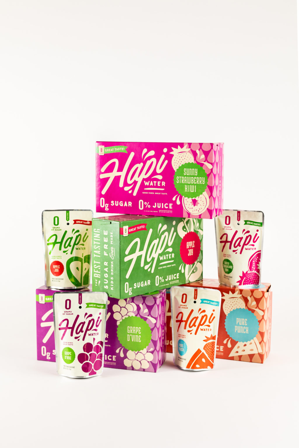 Target is Now Offering Hapi Water, a Fast-Growing Sugar-Free Beverage ...