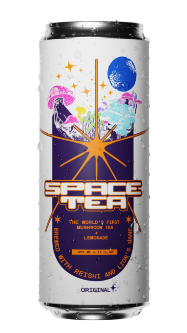Space Tea Releases Premium Mushroom Tea & Lemonade Beverage at The ...