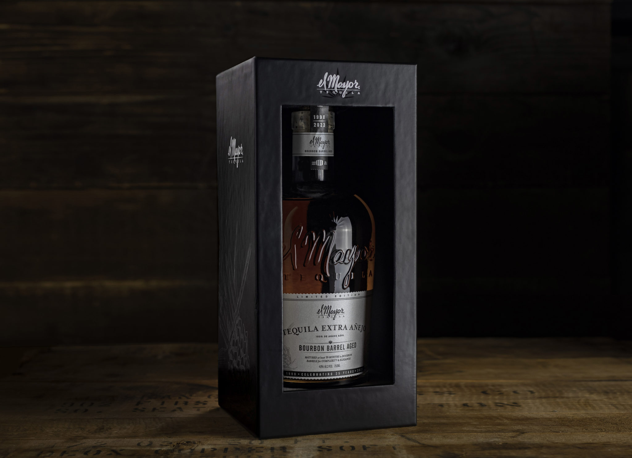 El Mayor Tequila Celebrates 25 Years with Its Limited-Edition Extra ...
