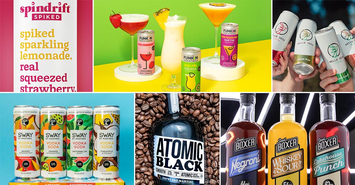 New RTD Spirits: Spindrift Spiked, Deep Eddy and SWAY Release Summer ...