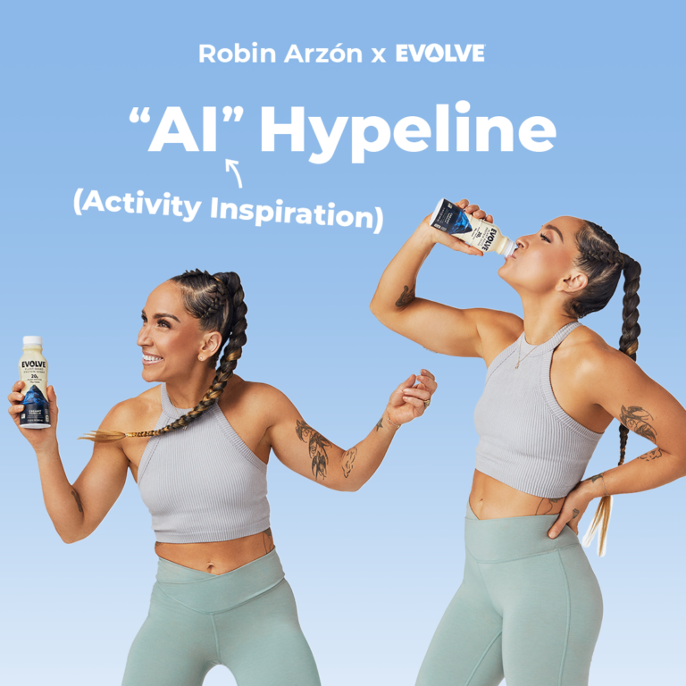 Evolve Teams Up with Master Motivator Robin Arzón to Launch AI-Inspired ...