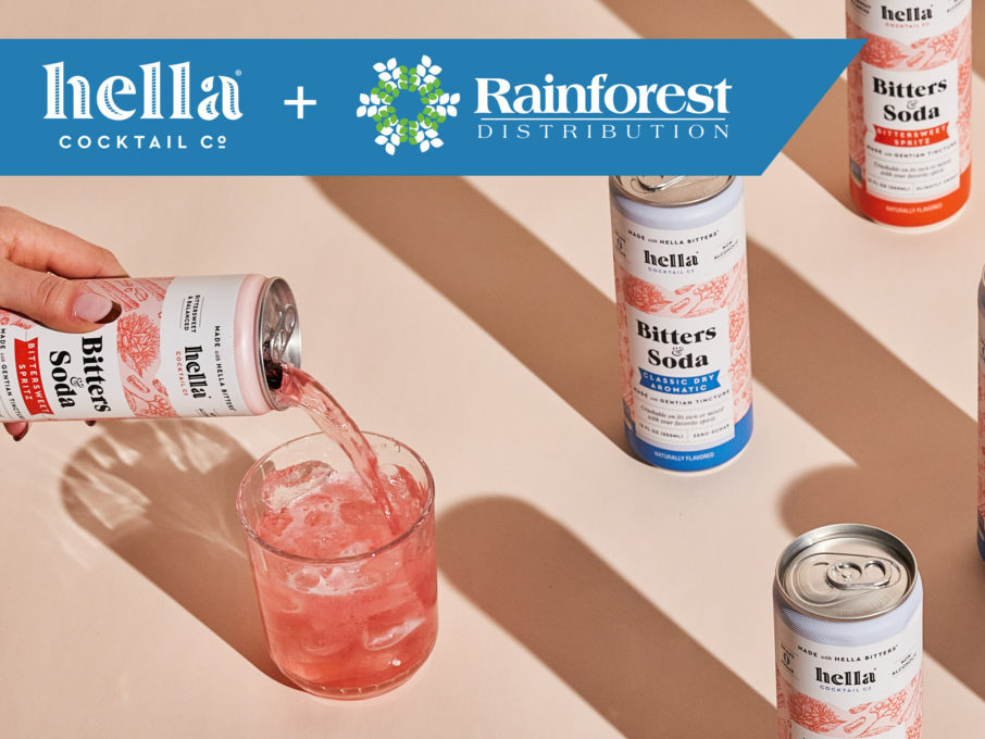 Hella Cocktail Co. Gains Traction with New Partner, Rainforest ...