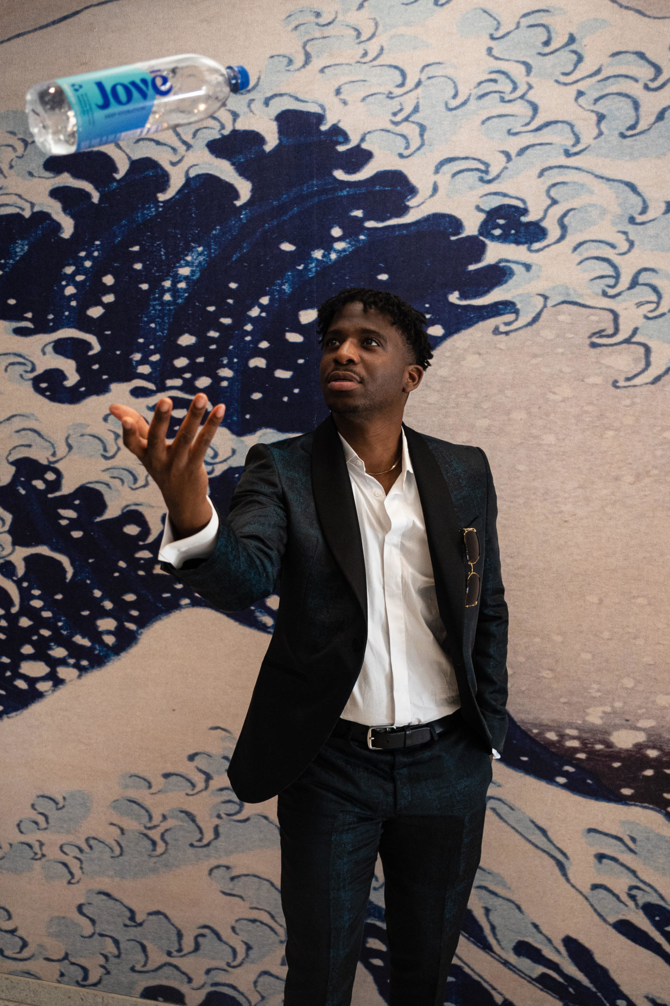 Jovē Water Announces International Actor Samuel Arnold as First Brand ...