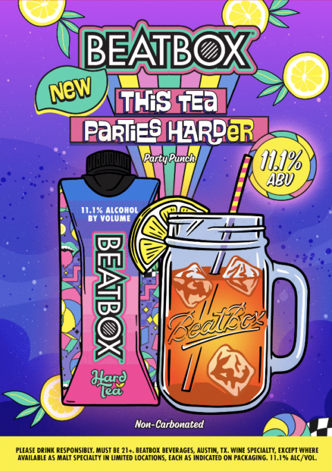 BeatBox Beverages ParTEAs Harder with Nationwide Hard Tea Launch ...