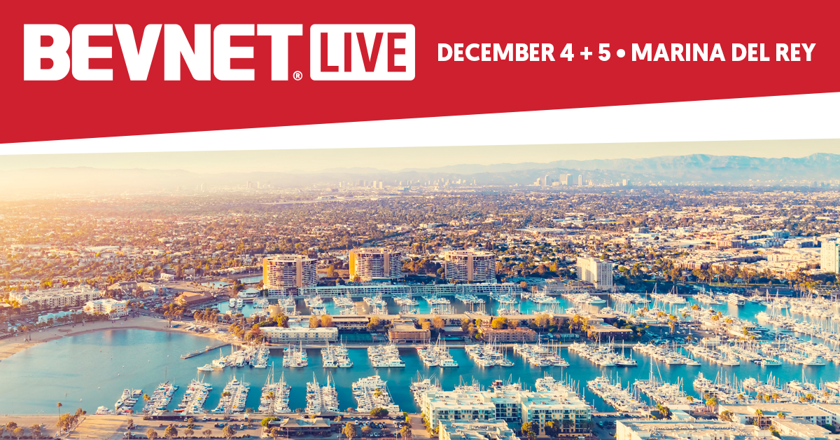 BevNET Live Winter 2023 Heads to Marina del Rey on December 4 + 5 ...