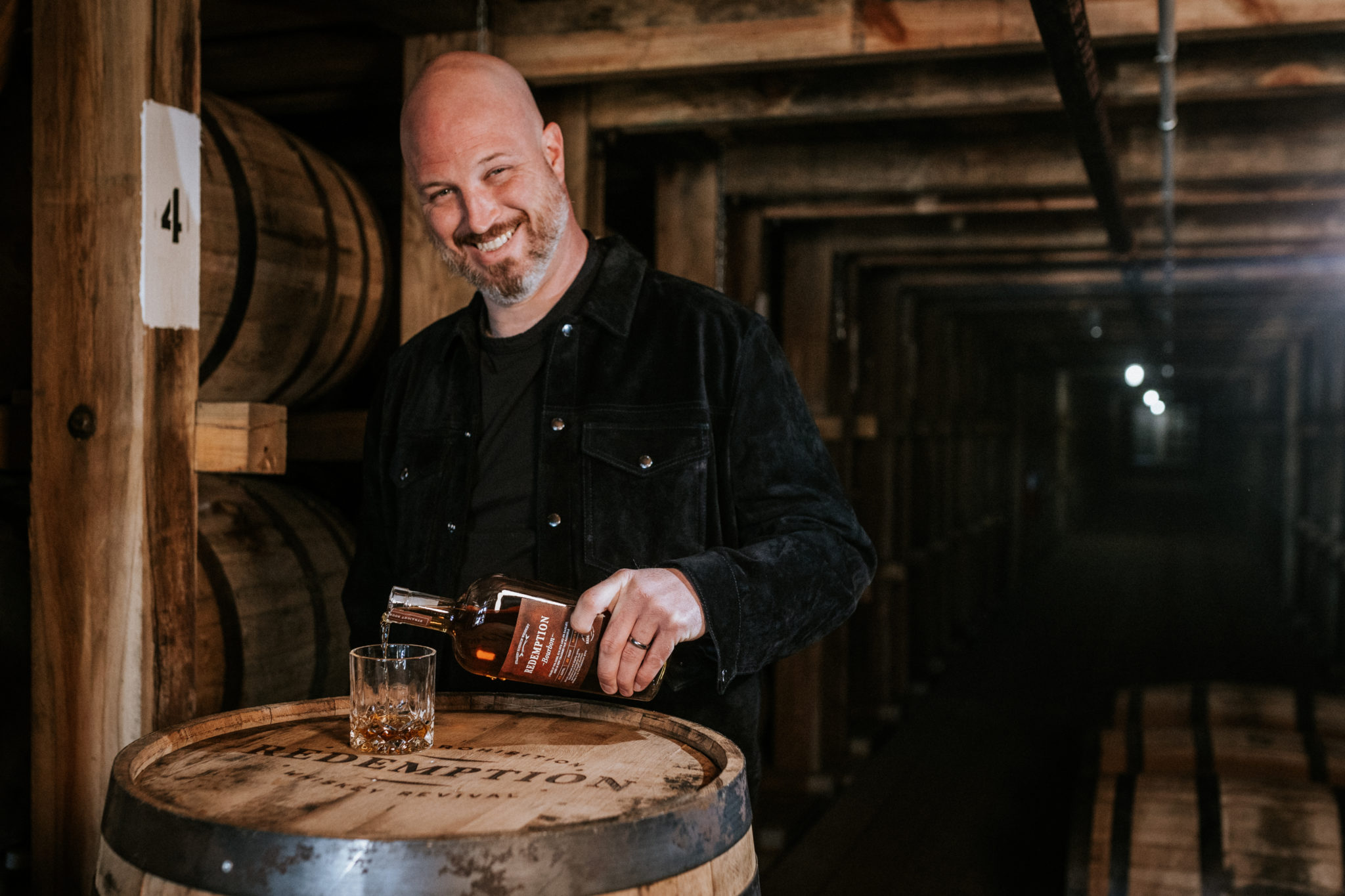 Redemption Whiskey Names Alan Kennedy Master Blender - BevNET.com