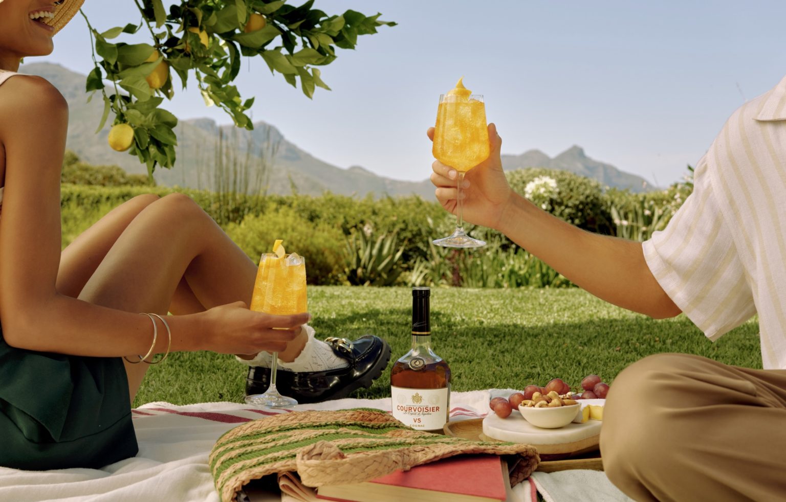 Courvoisier Cognac Says ‘Welcome To The Gala’ With Summer-Infused ...