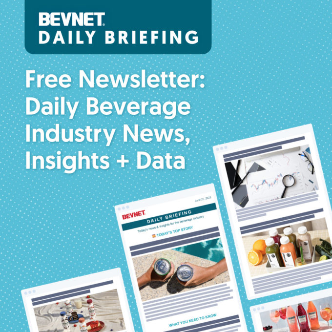 Free Daily Beverage Industry News, Insights + Data: Sign Up for the ...