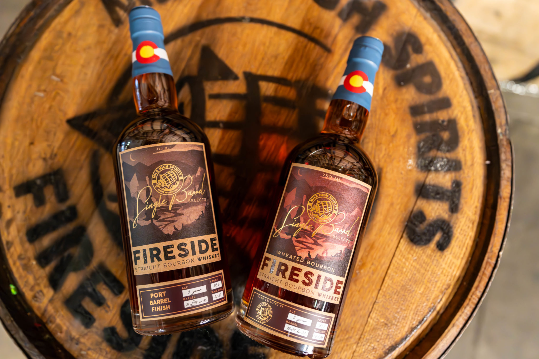 Mile High Spirits Announces Four Limited Edition Fireside Bourbon ...