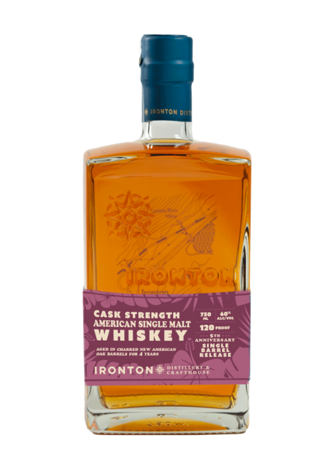 Ironton Distillery Releases Limited Edition Cask Strength American ...
