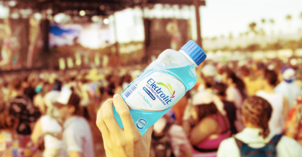 Electrolit Set to Hydrate Fans at Iconic Music Festivals All Year Long ...