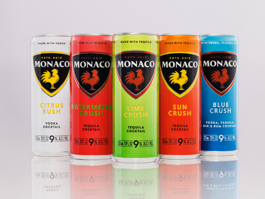 Monaco Cocktails Unveils New Look - BevNET.com