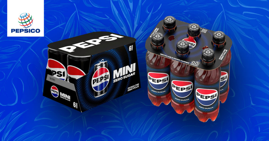 Paper For Plastic: PepsiCo Drops Plastic Ring Packaging - BevNET.com