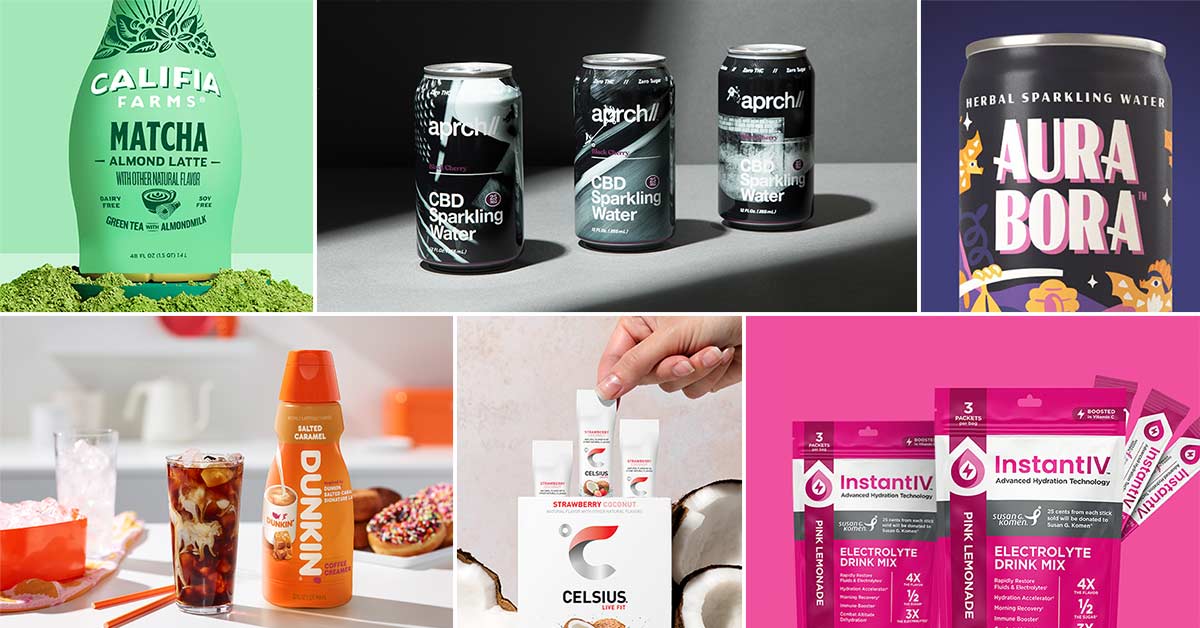 This Week’s New Products: RTD Matcha Almond Latte, Plus Aprch, Celsius ...