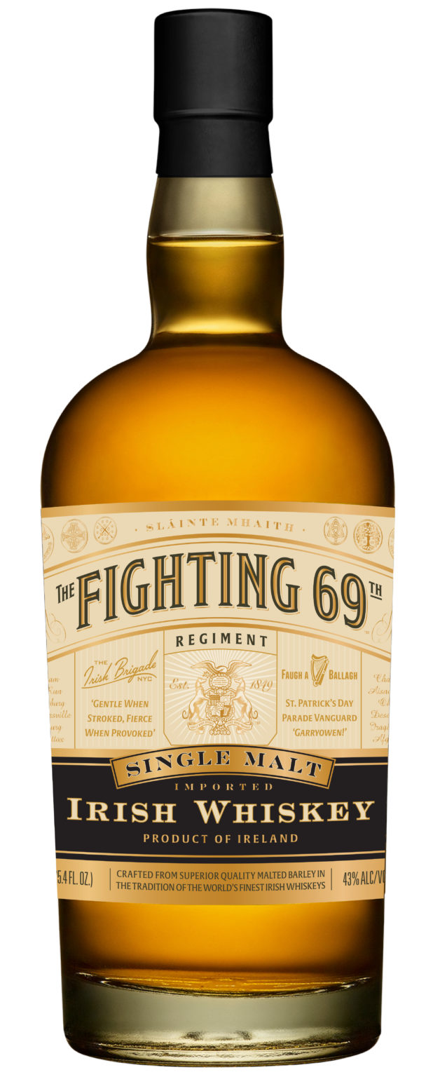 Fighting 69th Irish Whiskey Launches New Single Malt - BevNET.com - 万博 ...