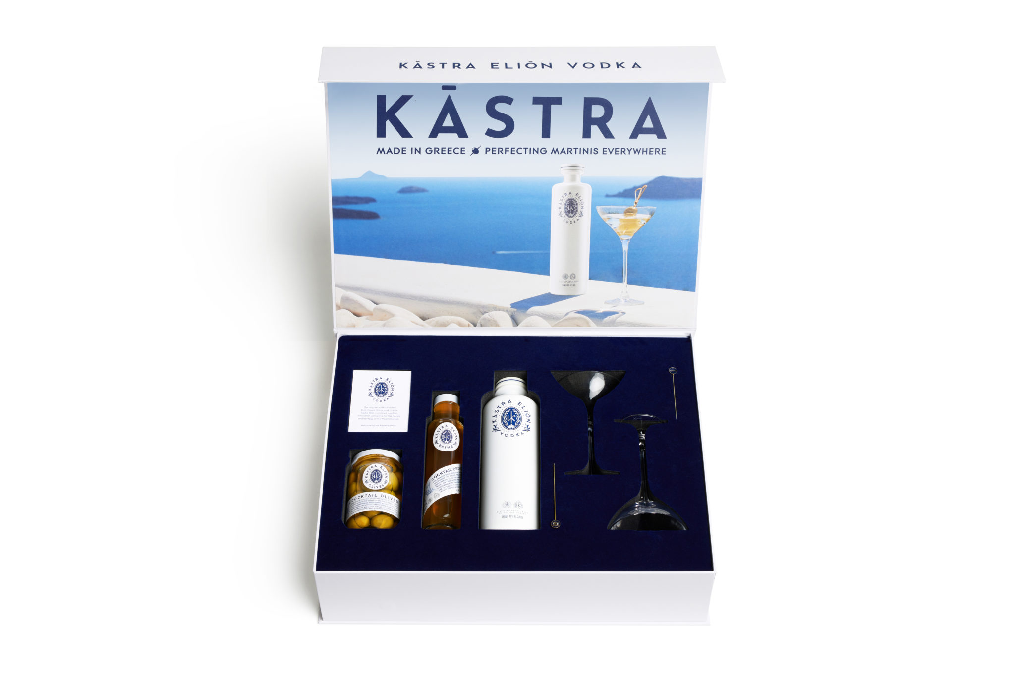 Kástra Elión Vodka Expands Product Offerings With Launch of Premium ...
