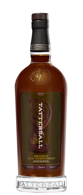 Tattersall Distilling Releases its New Bottled Cocktail, Brandy Old ...