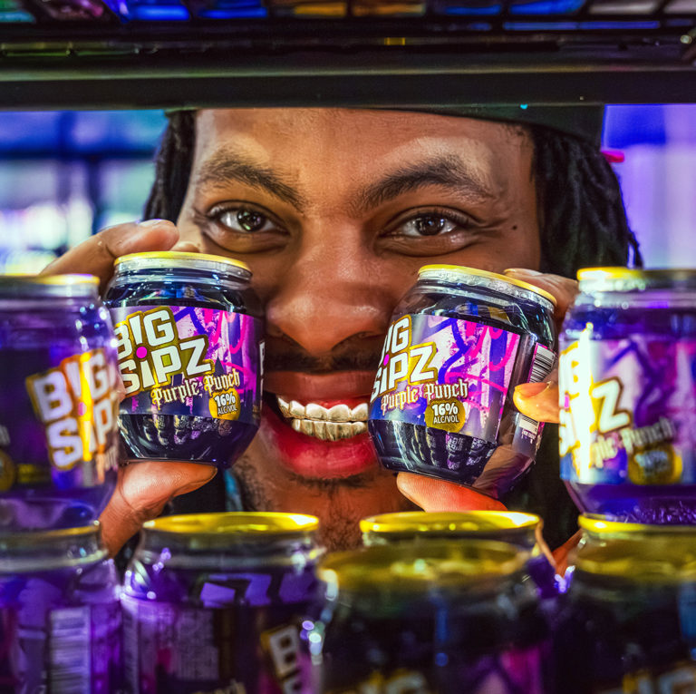 Big Sipz Teams Up With Iconic Rapper Waka Flocka Flame for New Purple ...