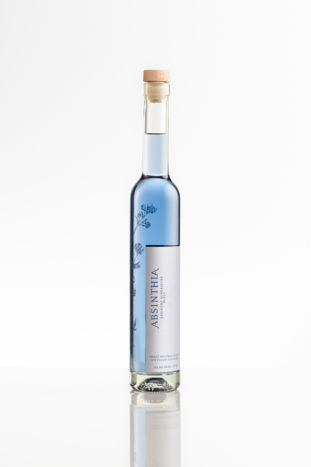 Absinthia's Bottled Spirits Unveils Absinthia Absinthe Bleue - BevNET.com