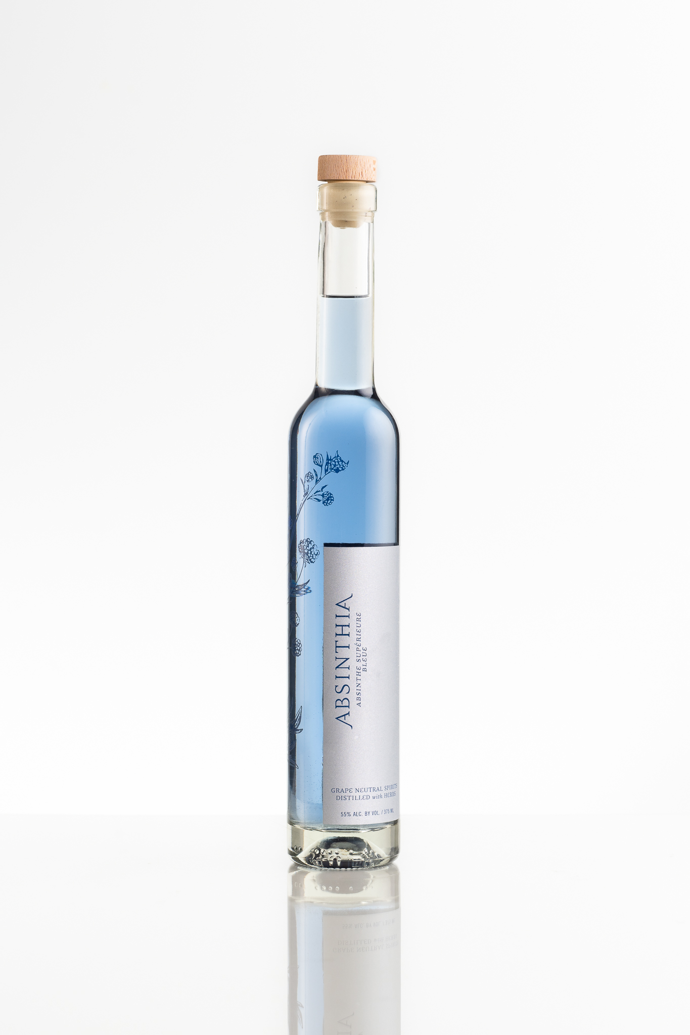 Absinthia's Bottled Spirits Unveils Absinthia Absinthe Bleue - BevNET.com