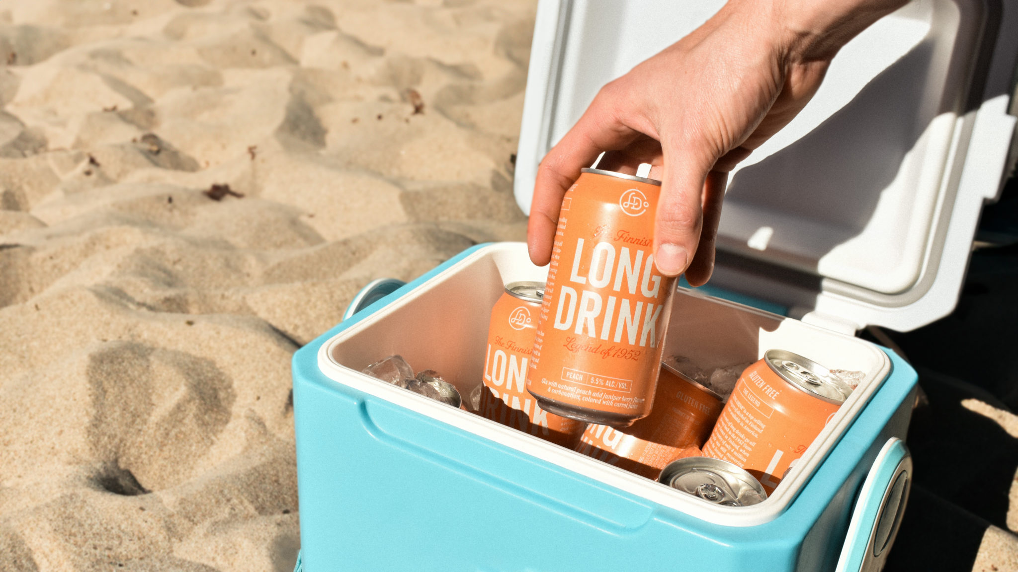 The Finnish Long Drink Launches Much-Anticipated Peach Flavor - BevNET.com