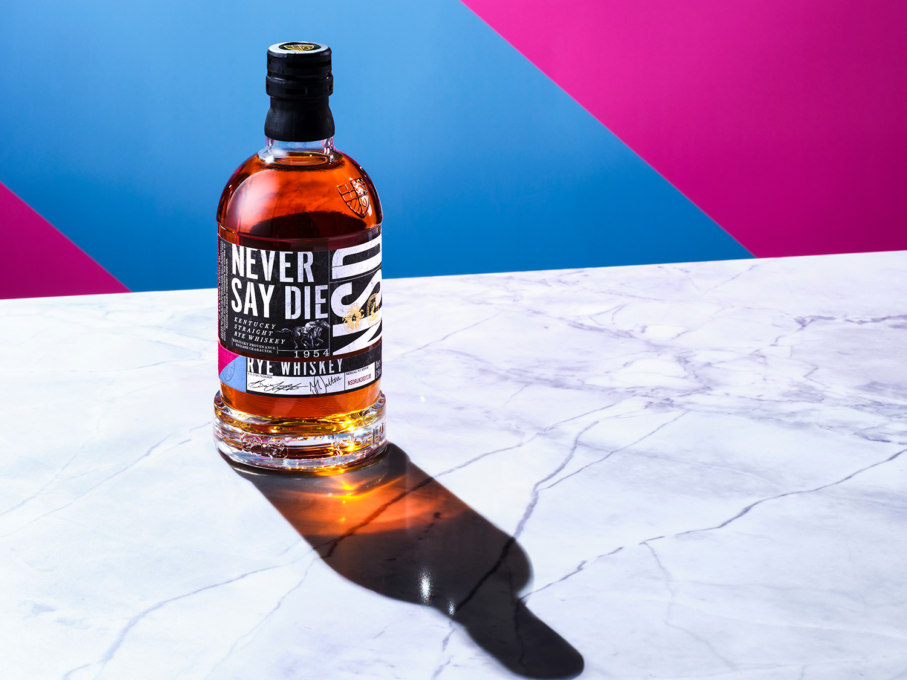 Never Say Die Introduces New Trans-Atlantic Aged Rye Whiskey - BevNET.com