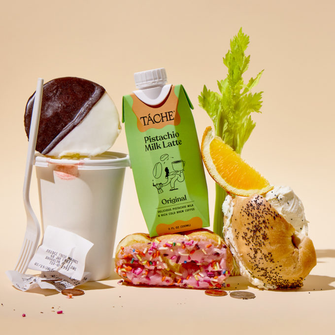 Táche Pushes Pistachio’s Coffee Connections With New RTD Latte - BevNET.com