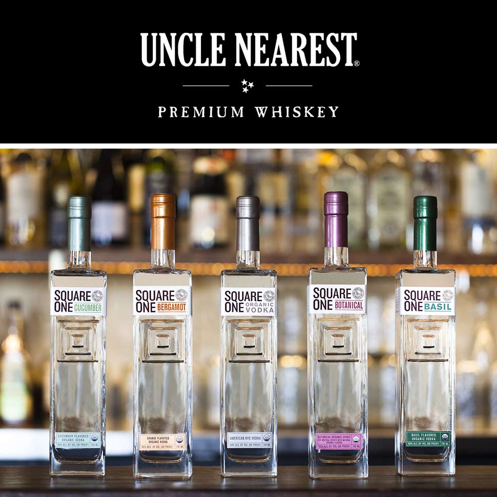 Uncle Nearest Acquires Square One Organic Spirits - BevNET.com