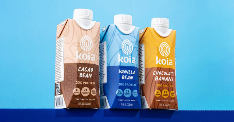 Koia Extends Into Shelf-Stable, Bulks Up Into Multiserve - BevNET.com