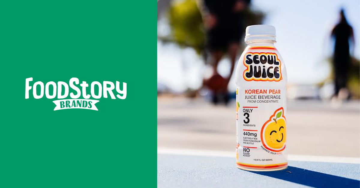 Korean Pear Drink Maker Seoul Juice Acquired by FoodStory Brands ...