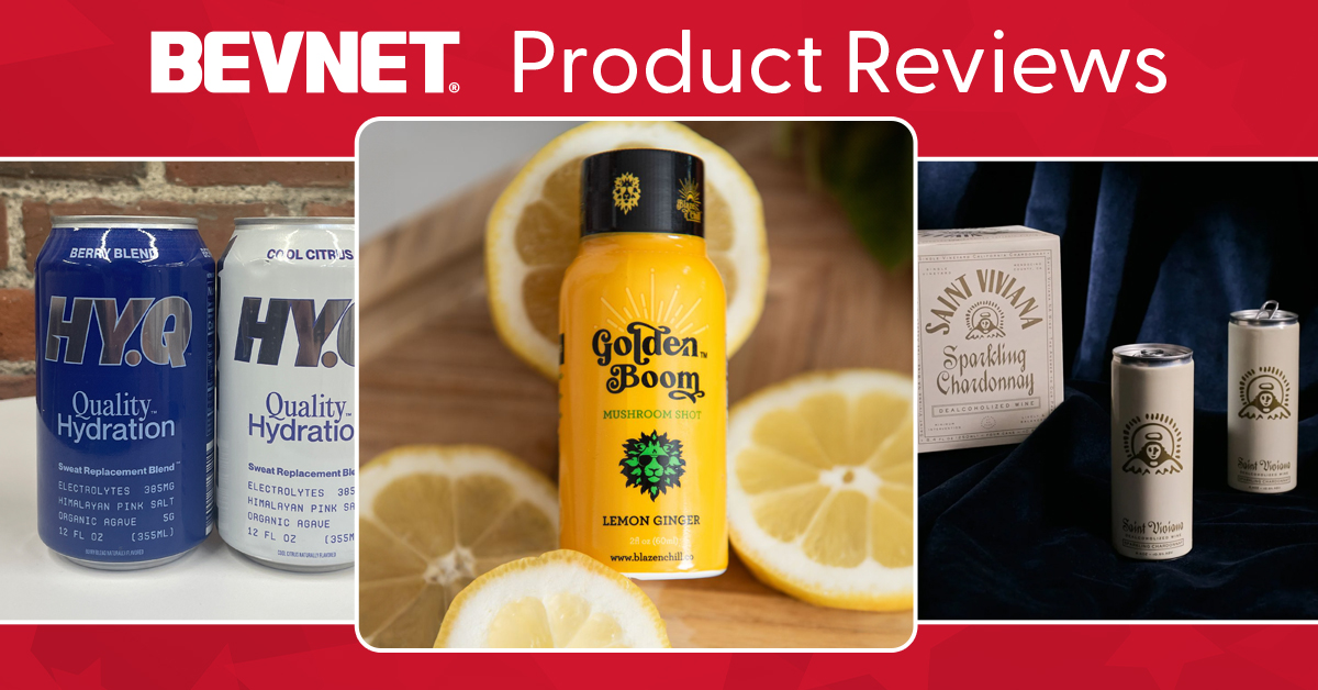 Reviews: Hy.Q Breaks A Sweat, Saint Viviana Is Heavenly - BevNET.com