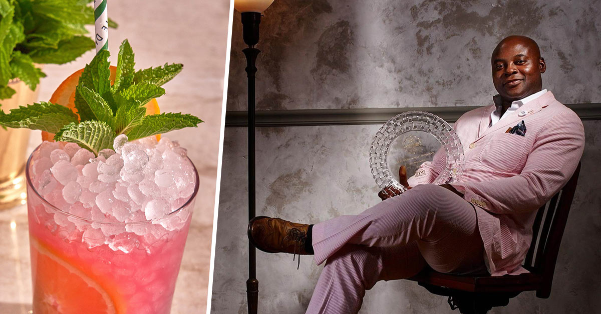 A Drink With... Colin Asare-Appiah, Mixologist and Bacardi Trade ...