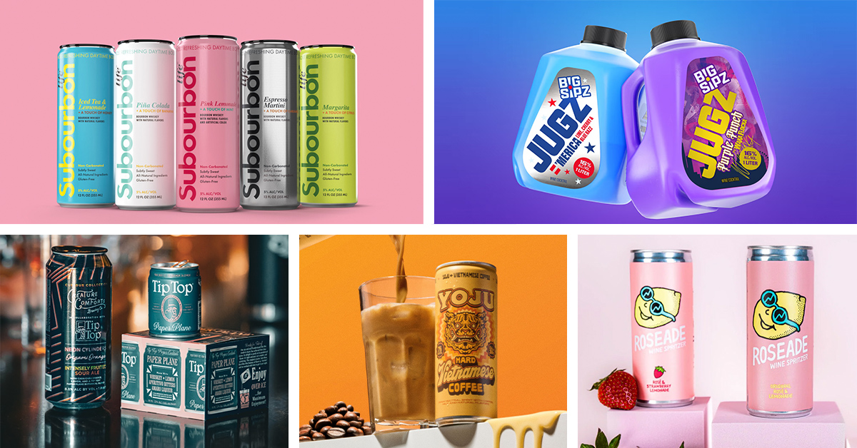Spirits: New RTDs From Yoju, Big Sipz, Tip Top and More - BevNET.com