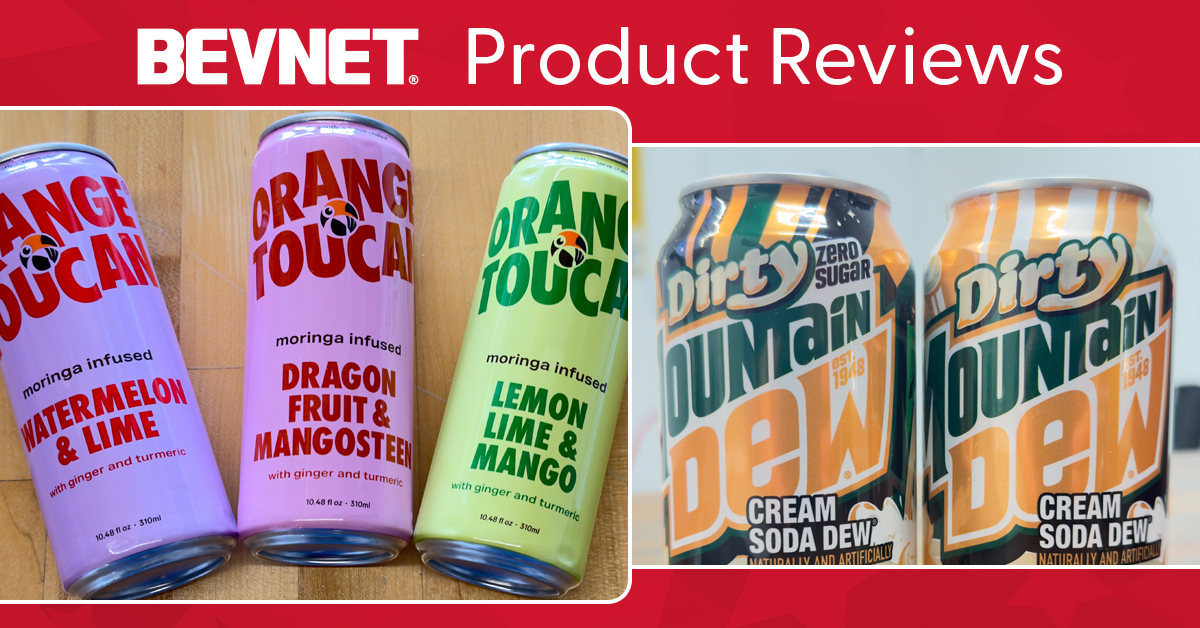 Reviews: We Dive Into Dirty Mountain Dew, While Orange Toucan Flies - BevNET.com