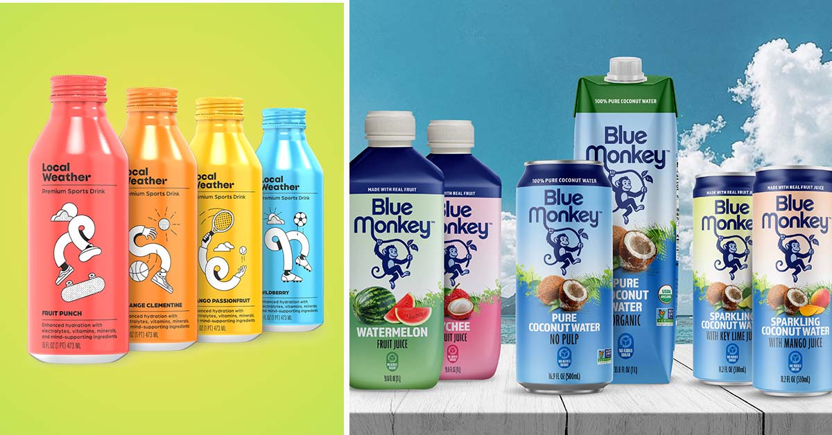 Blue Monkey Acquires Local Weather, Updates Branding - BevNET.com
