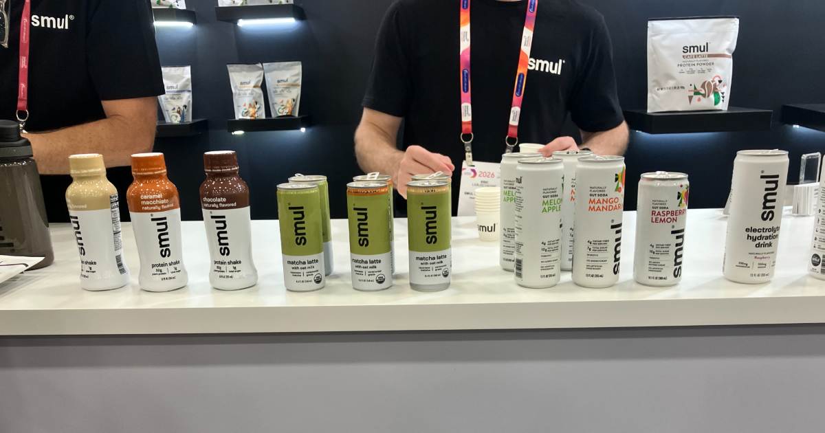 Smul Enters Functional Drinks, Heat-And-Eat Meals - BevNET.com
