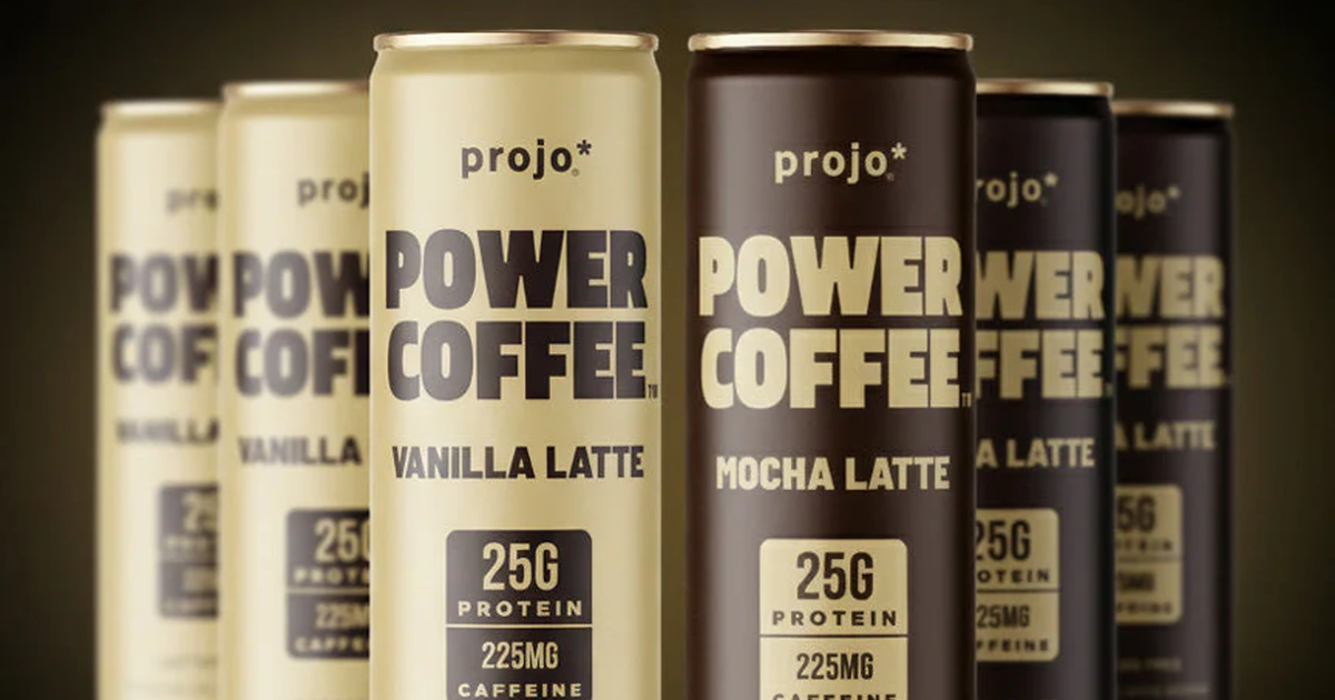 Protein Coffee Brand Projo Goes National with Target as Retailer ...